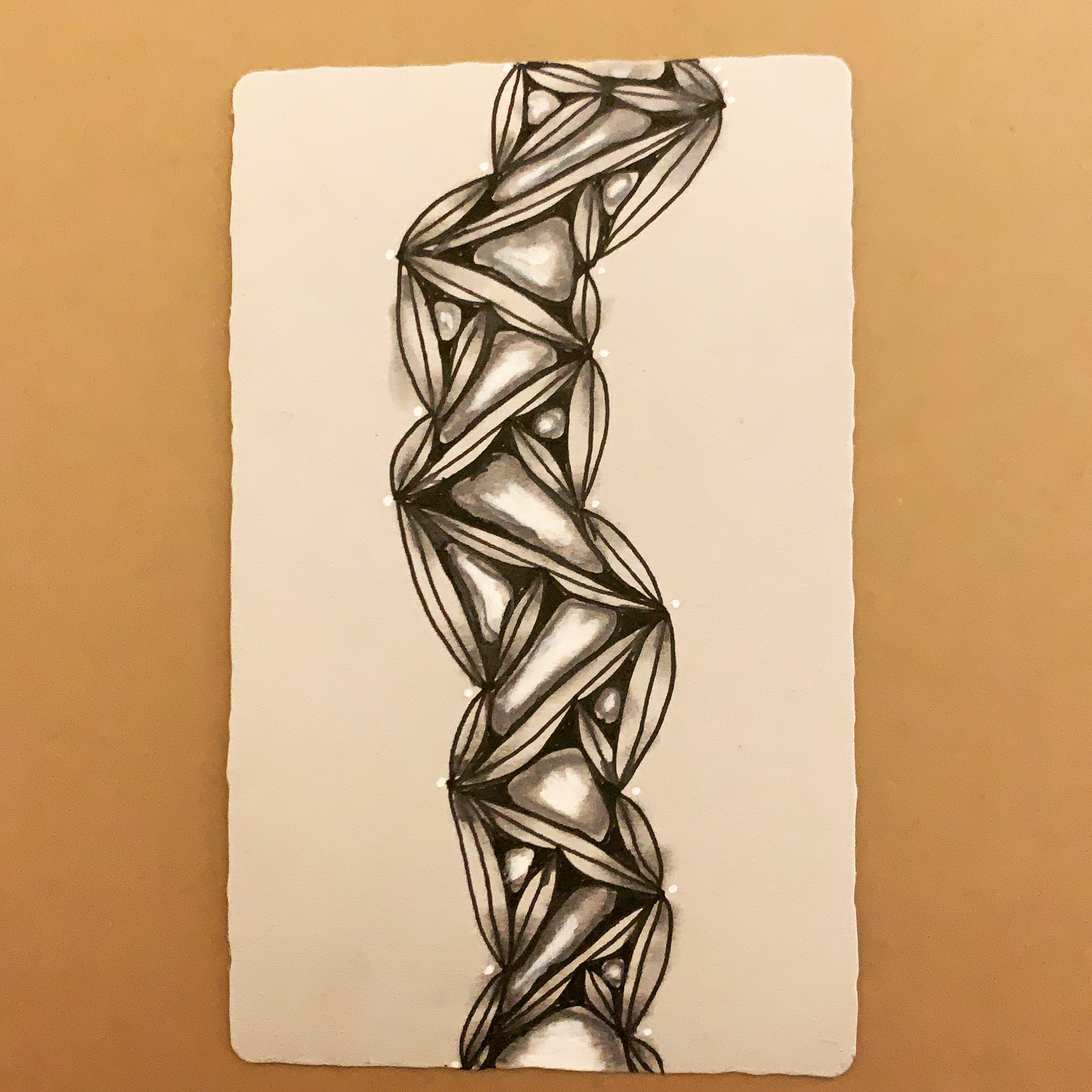 Class – Introduction to the Zentangle Method – Alan Vukas